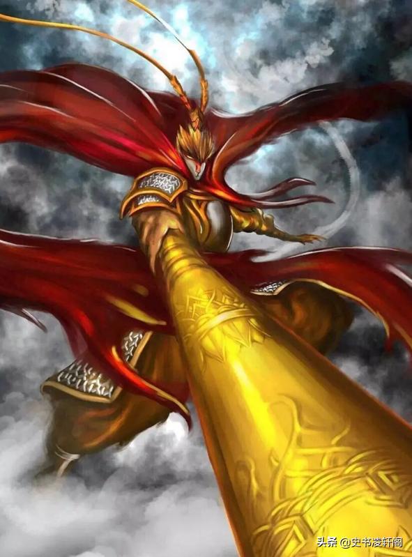 The magic weapon of "Fengshen Romance" ranks in the top ten, the wind ...