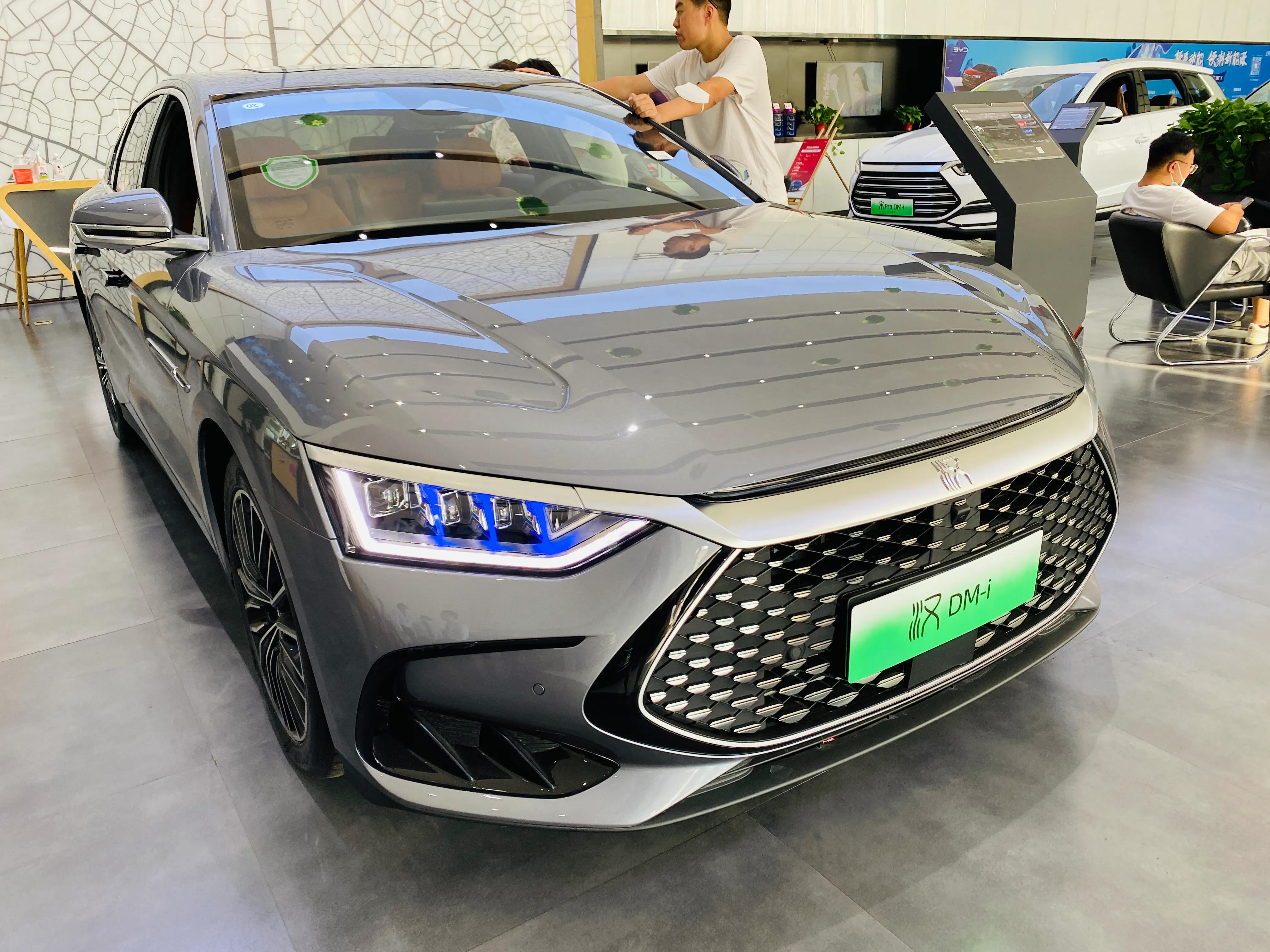 Seven advantages of BYD Han DMi: fast, economical, quiet, smooth, green ...