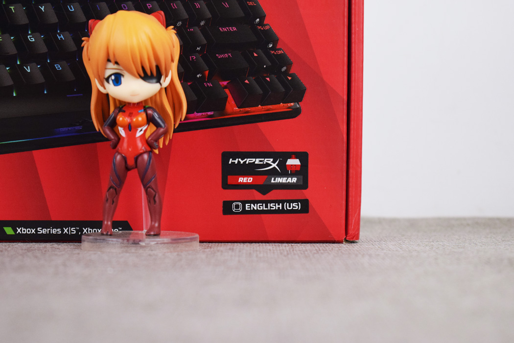 Extremely unknown HyperX origin 65 game mechanical keyboard out of the ...