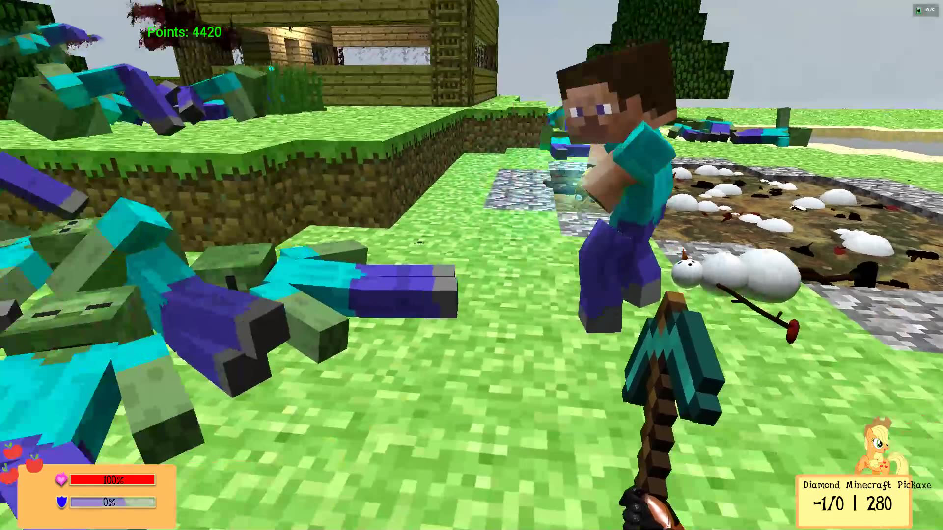 Minecraft: Steve is a hidden boss? There are 16.89 million tons in one ...