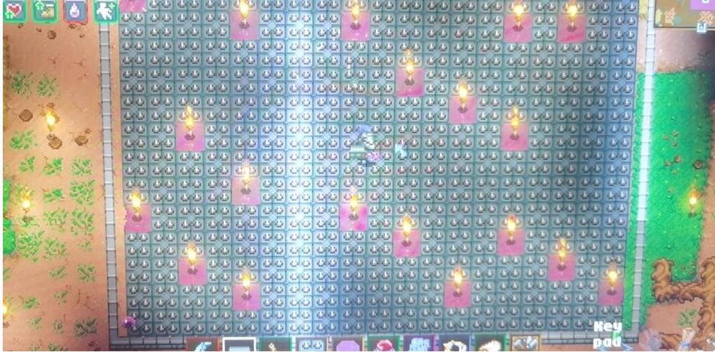 How to arrange the monster farm in "Core Protector"?Experience in the ...