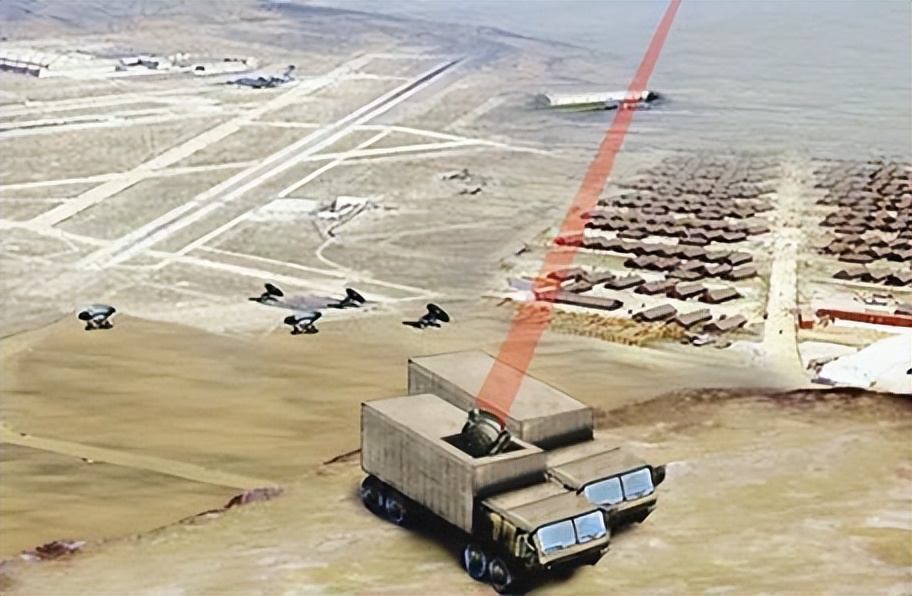 The world's leading!Chinese laser weapons show their prowess in the ...