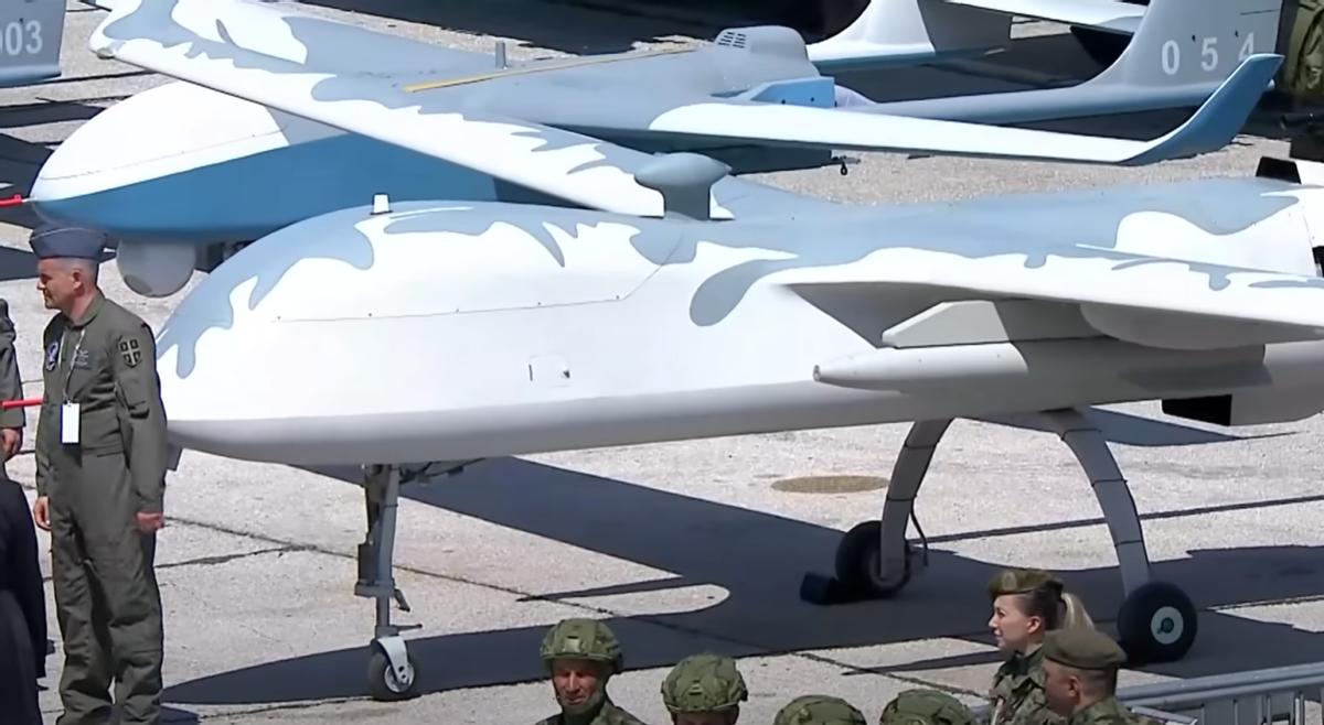 Serbia is showing off its muscles, Chinese drones are the focus, and it ...