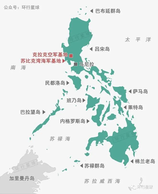 The Past and Present of Subic Naval Base and Clark Air Force Base in ...