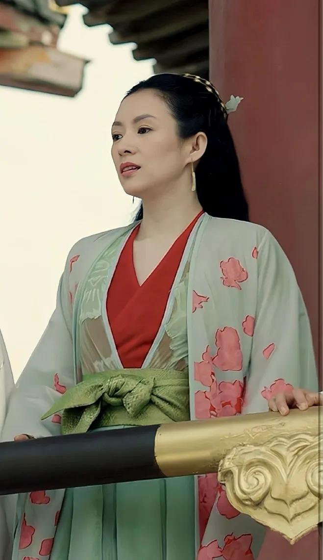 Beauty In Ancient Costume Sharing——zhang Ziyis Wang Xuans Wardrobe