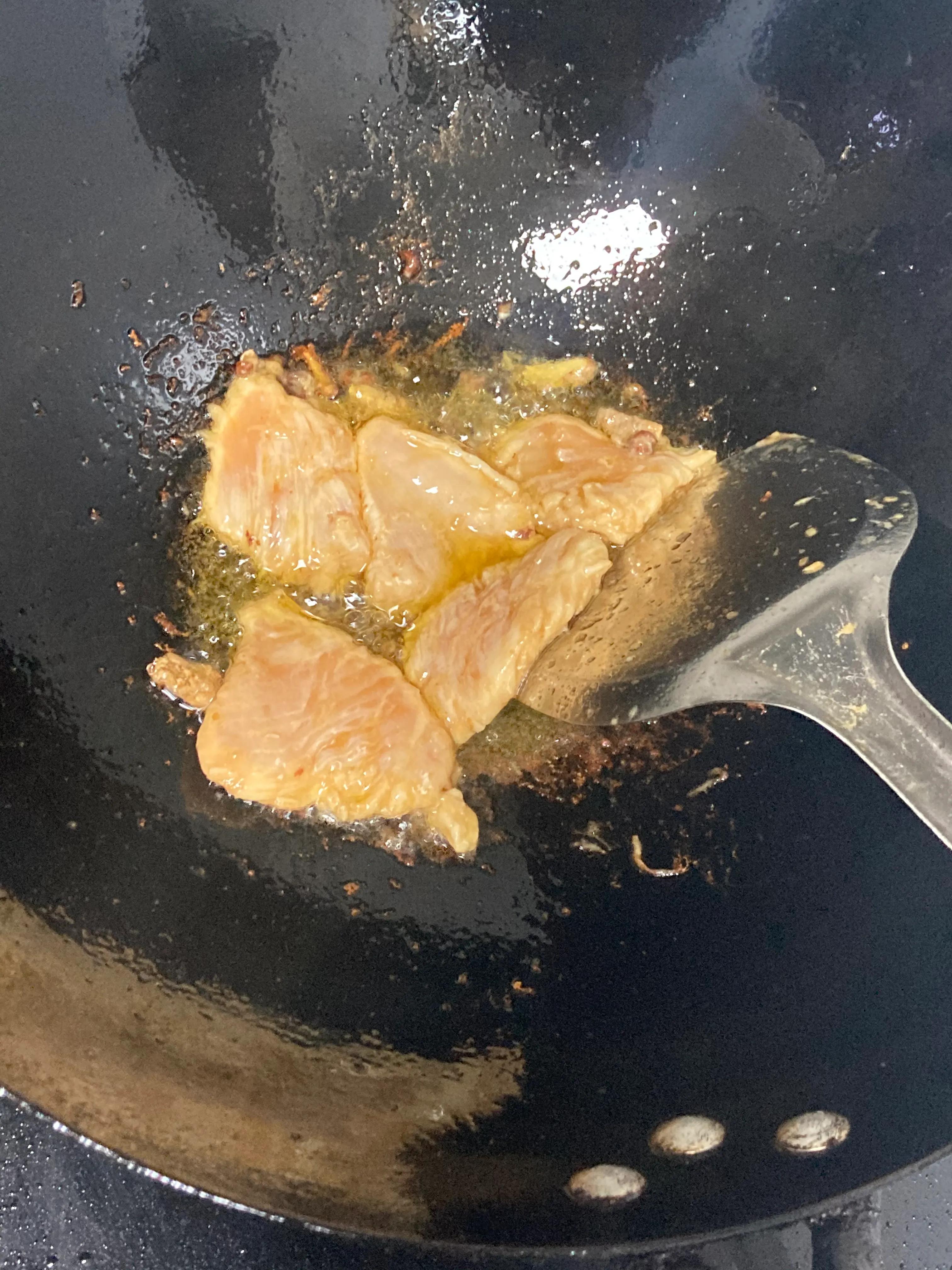 The favorite fried chicken breast during weight loss and fat reduction ...