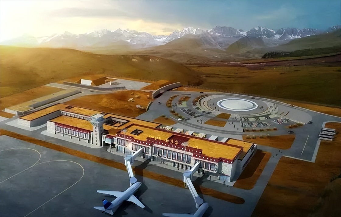 The top five airports with the highest altitude in the world are all in China - iNEWS
