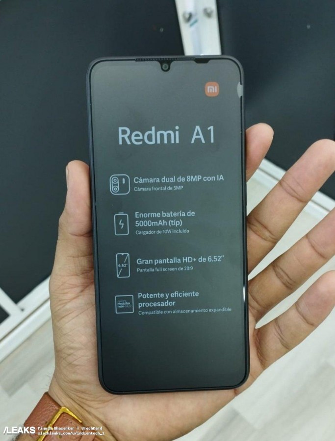 Unannounced India-made Redmi A1 new machine specifications and ...