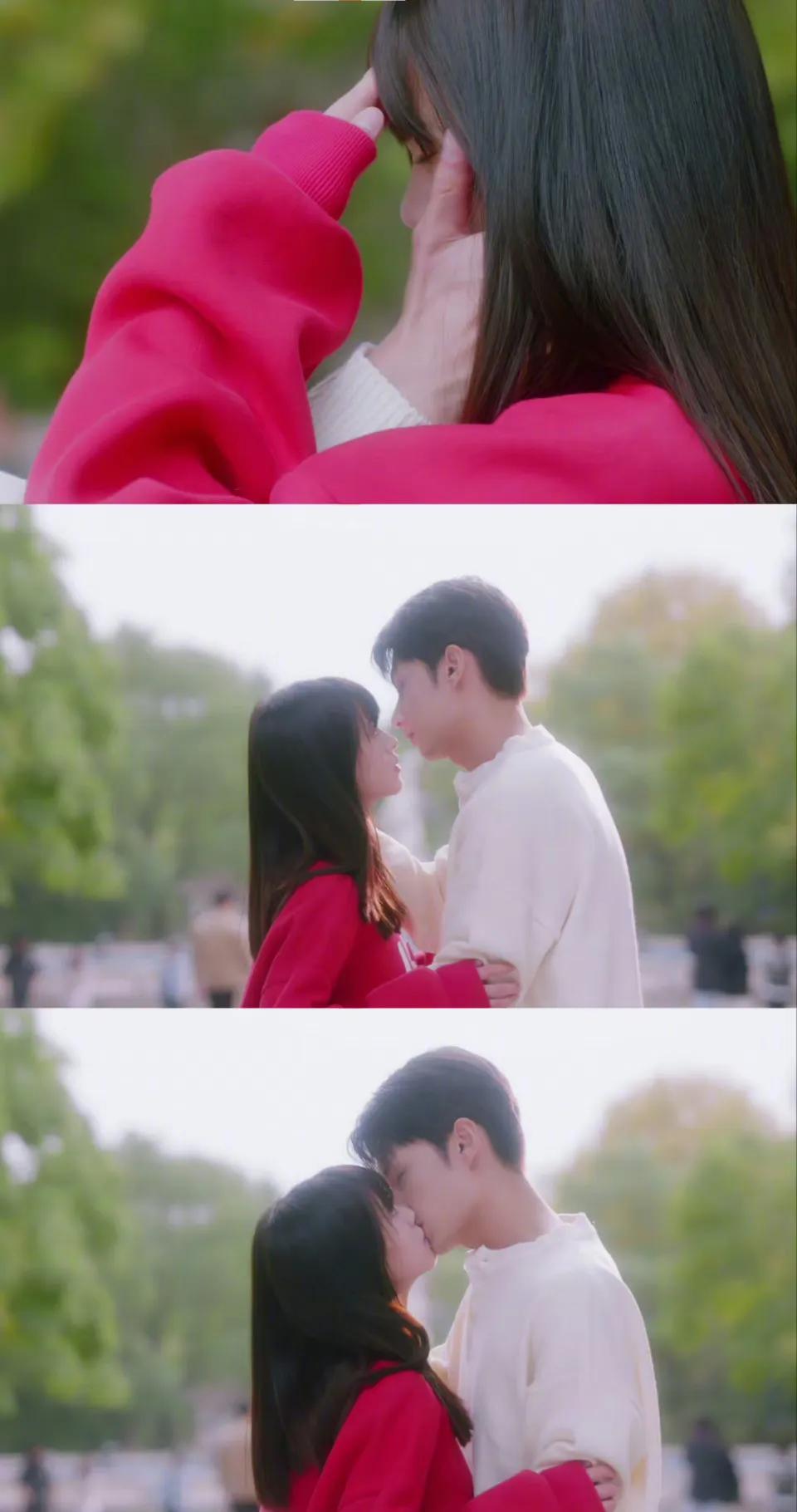 The little sweet drama "Exclusive Fairy Tale" starring Zhang Miaoyi and ...