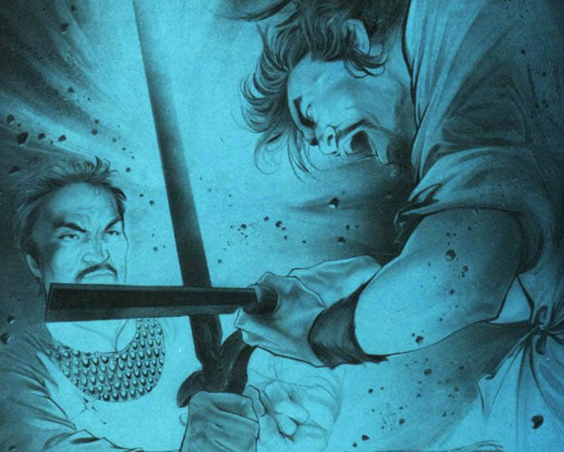 How powerful is the Fire Lin Sword?Forced to hold a flat snow and drink ...