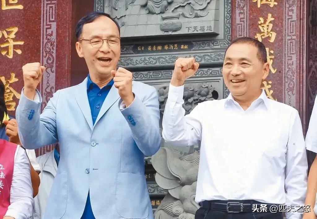 On July 22, Hou Youyi's poll was only 15.3%, and Han Guoyu quickly took ...