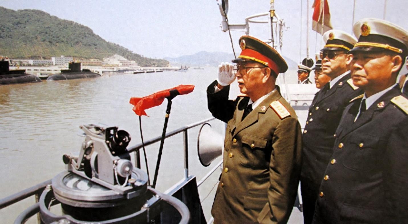 In 1986, the U.S. Navy visited China for the first time and showed its ...