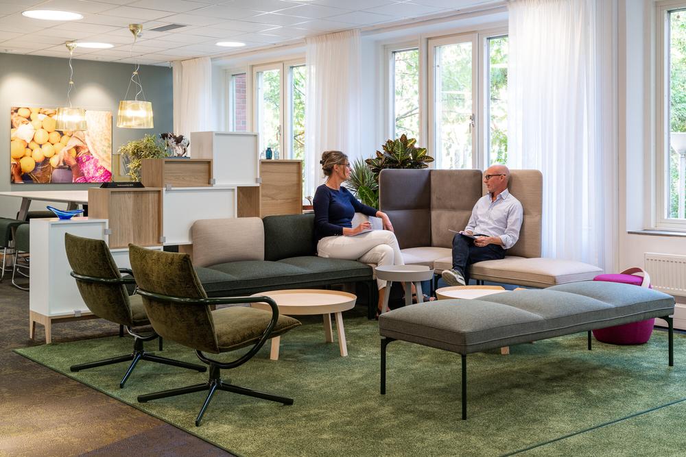 Appreciation of the office space design of the Bayer headquarters in ...