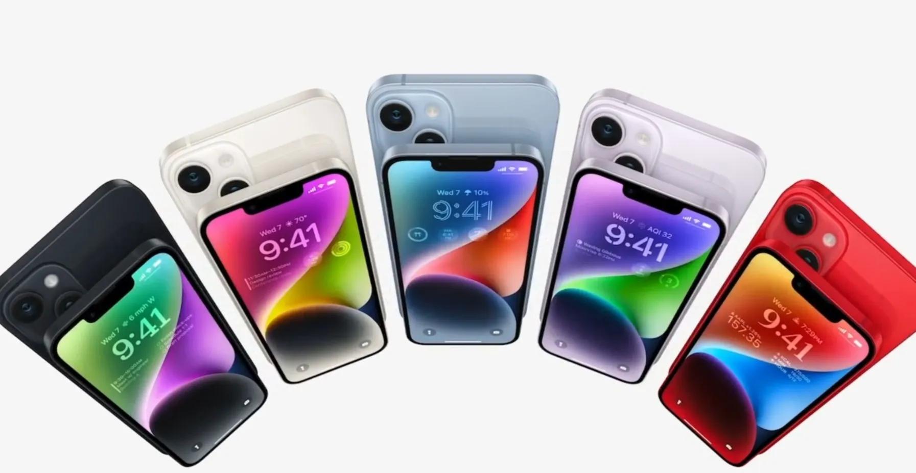 iPhone 14 series mobile phones officially released - iMedia