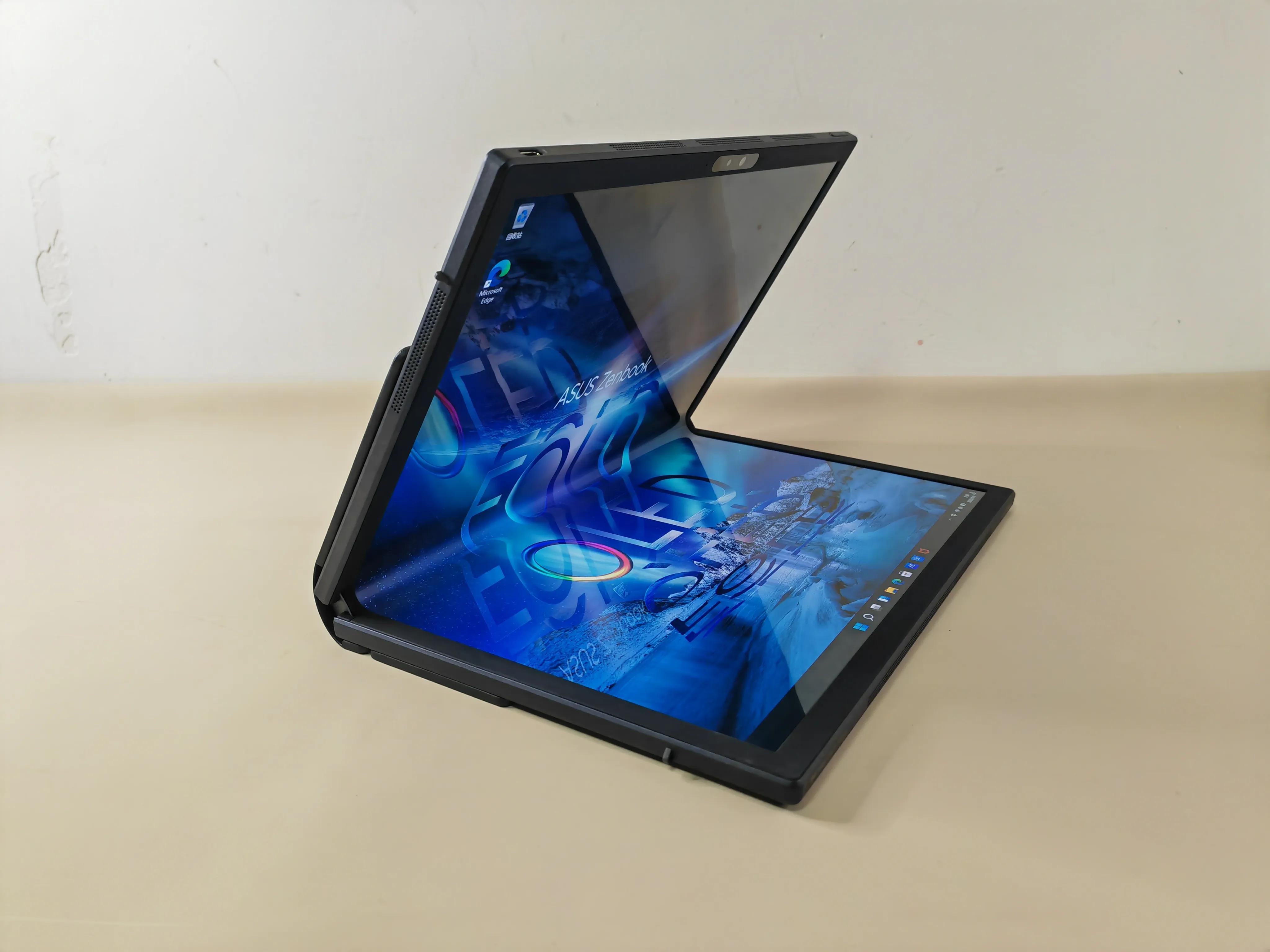 Asus Zenbook X Fold folding screen notebook hands-on experience - iNEWS