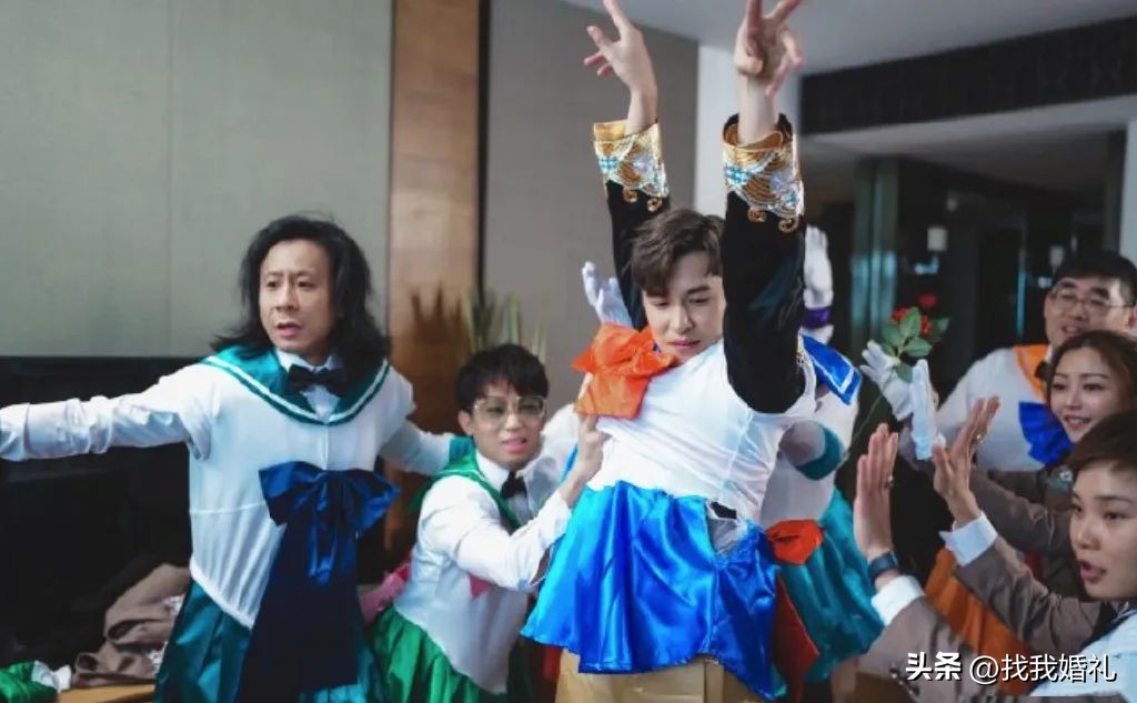 Fang Datong's younger sister Zhou Pakhao got married, and a funny ...