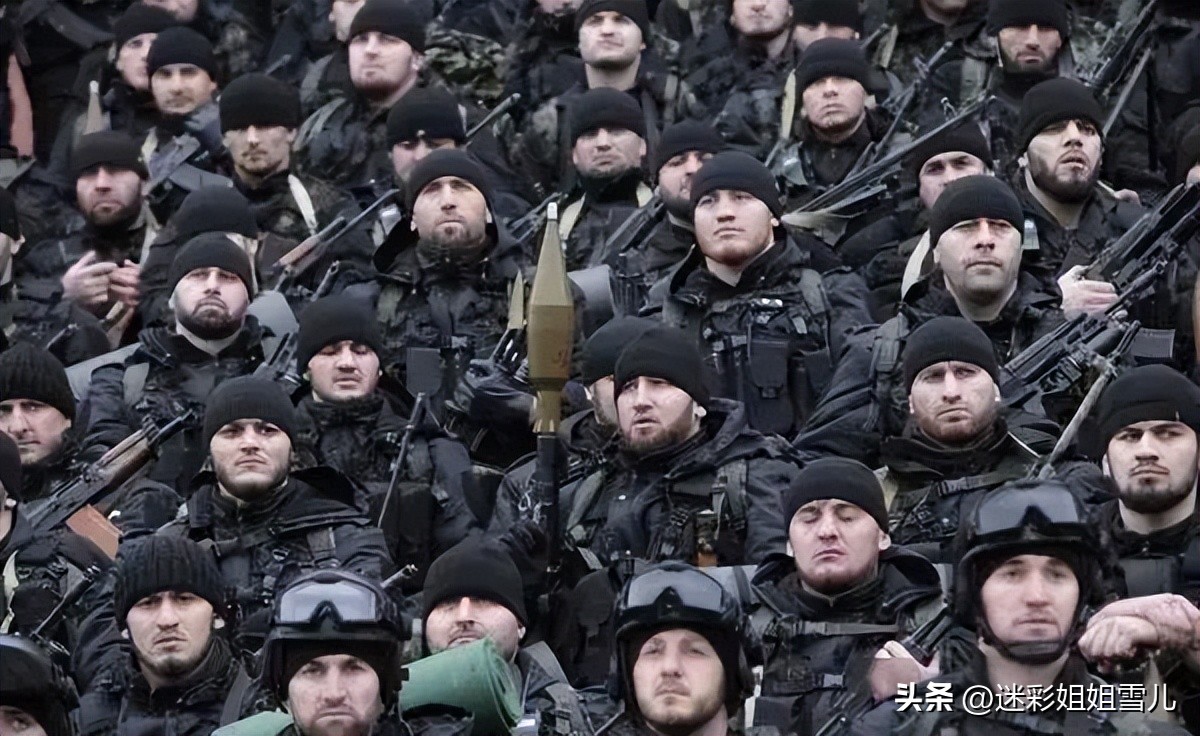 Just happened! Soldiers of the Republic of Chechnya launched a powerful ...