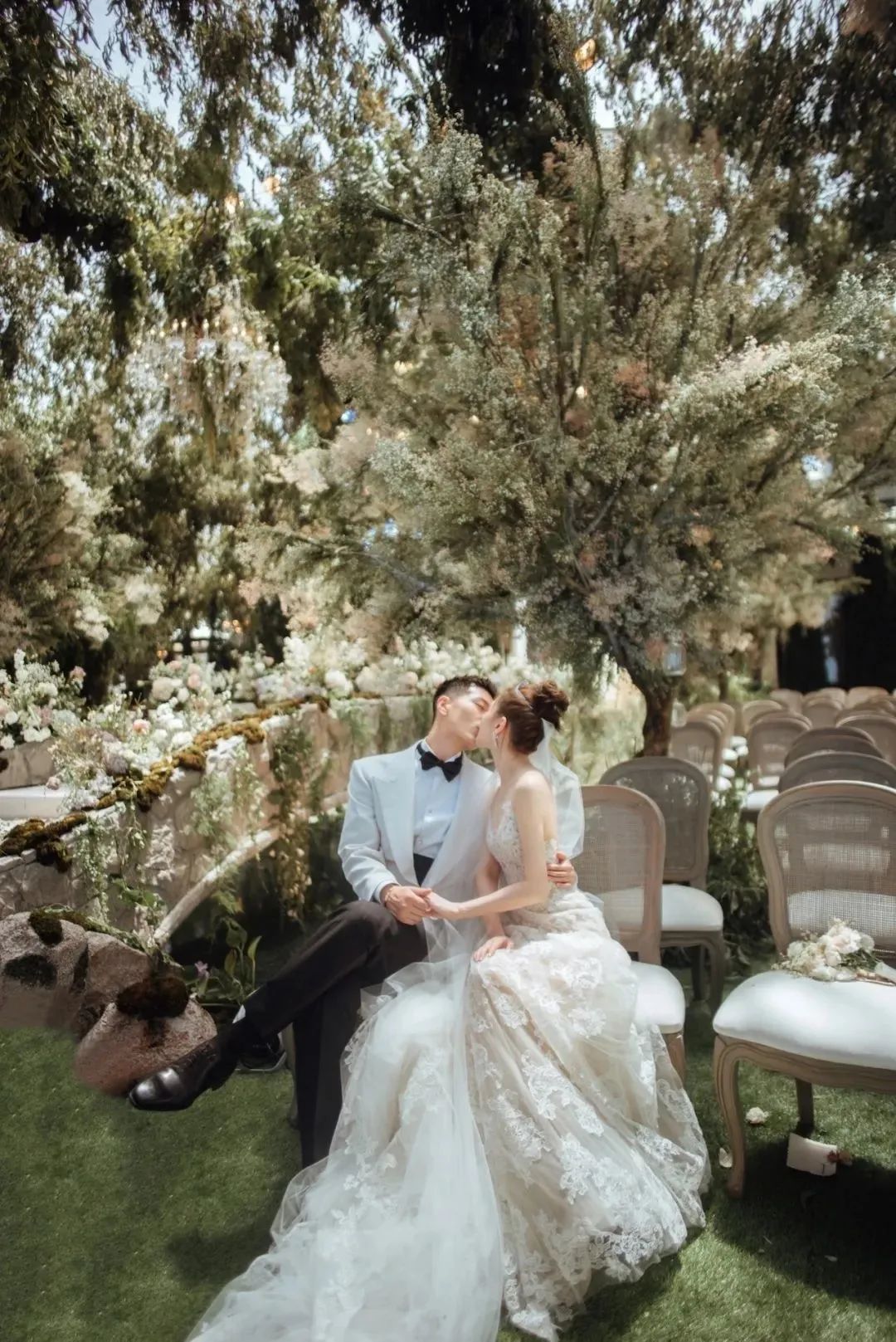 He Chaolian and Dou Xiao's 800 million wedding room interior exposure ...