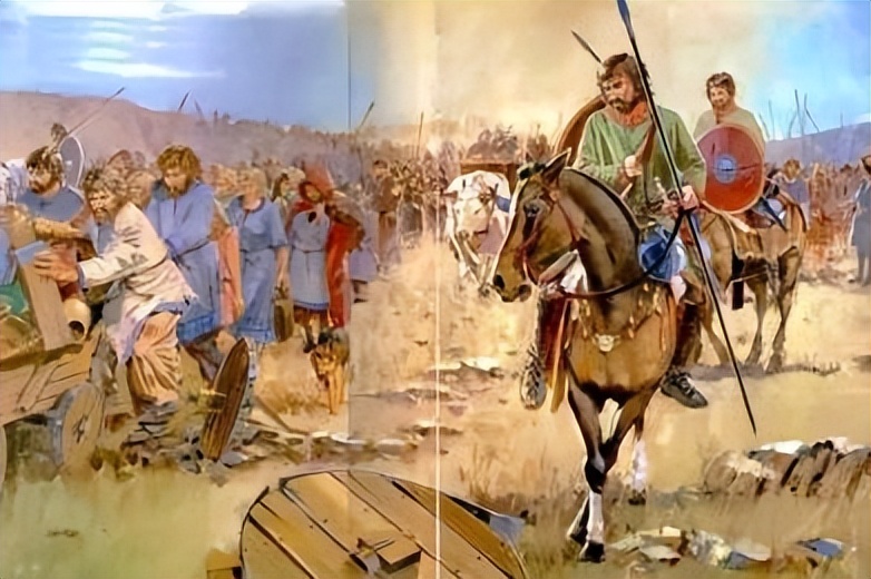 How did the Suebi lead to the demise of the Western Roman Empire in the ...