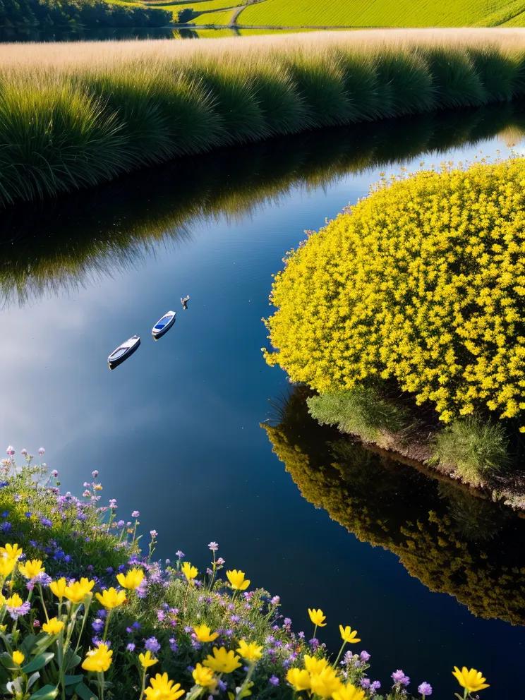 See the beautiful scenery and enjoy a happy life - iMedia