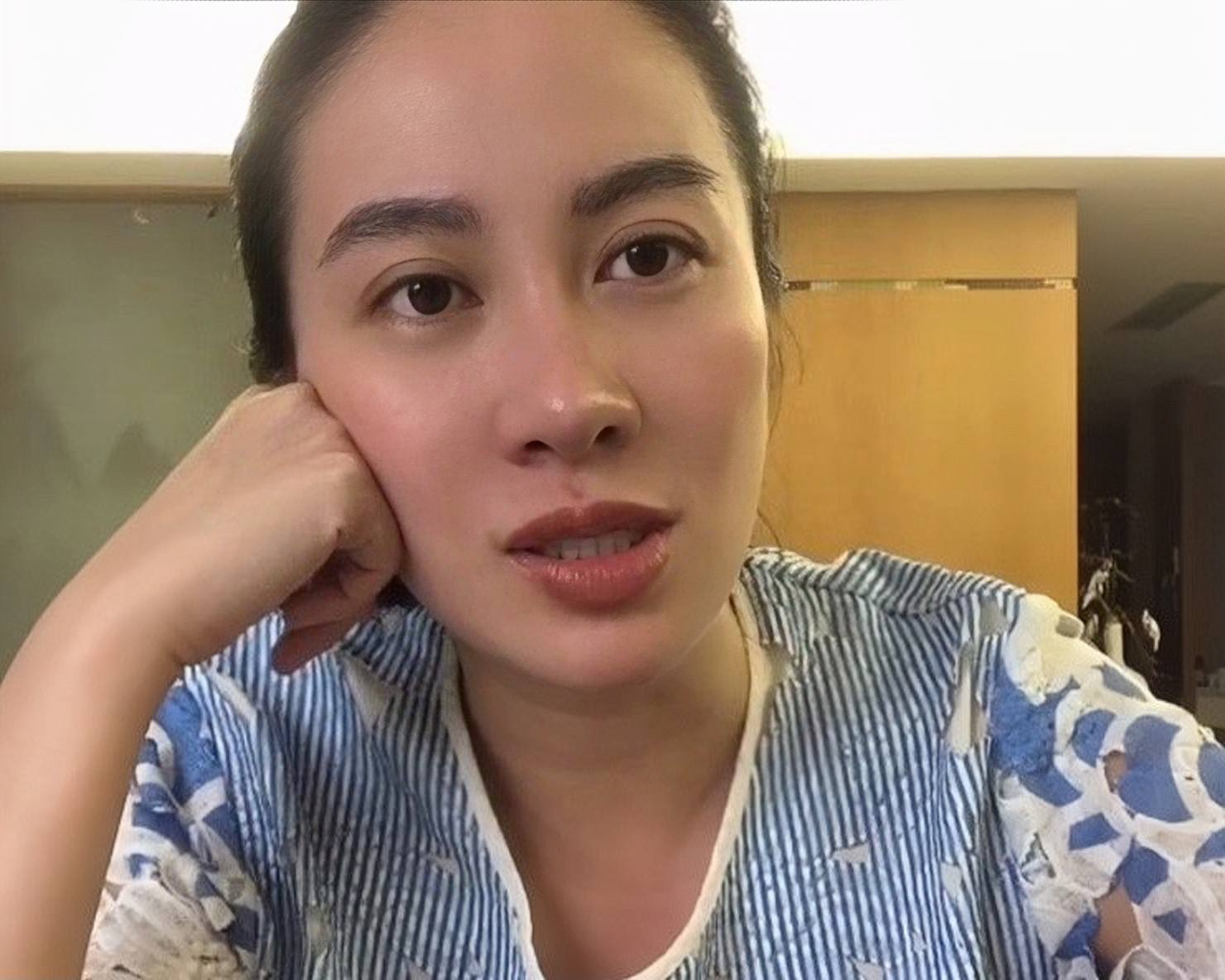 Congratulations!Former TVB actress Michelle Ye revealed that she was ...