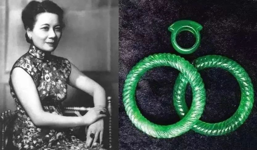 Soong Meiling's twist bracelet, which she never wanted to take off, is ...
