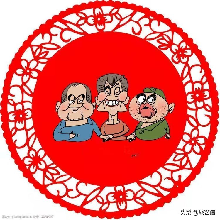 movie director Tsui Hark portrait cartoon - iNEWS
