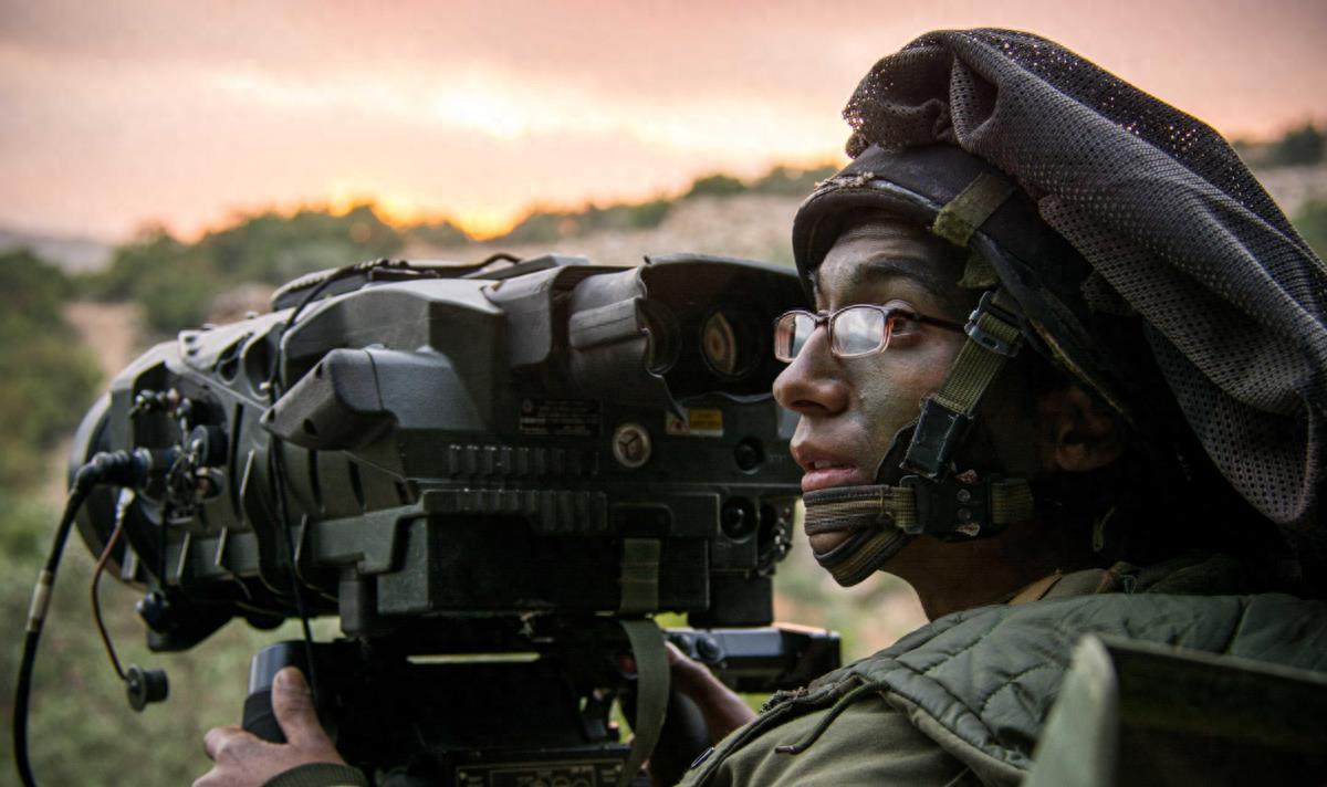 A bloody battle with Israel! The female soldier died tragically, and ...