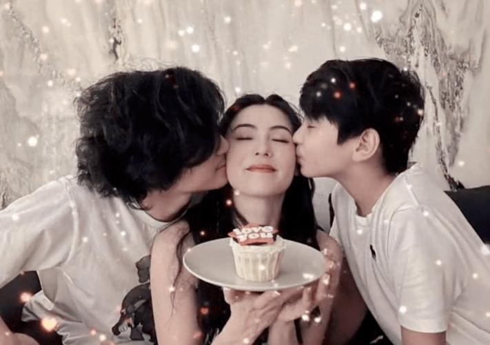 The appearance of Cecilia Cheung's eldest son is controversial. Whose ...