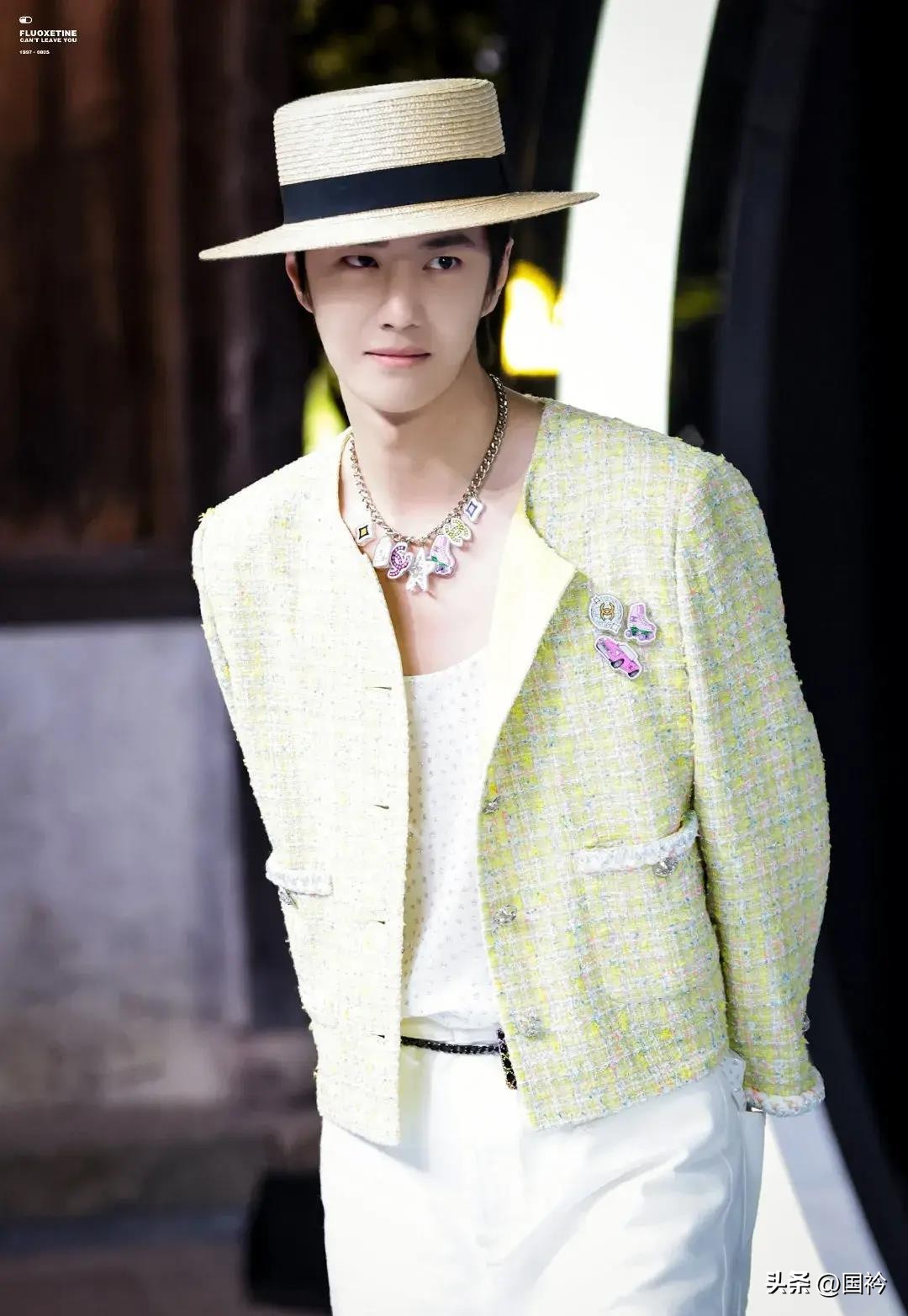 Wang Yibo and GQ editor-in-chief Liu Chong are on the same boat - iMedia