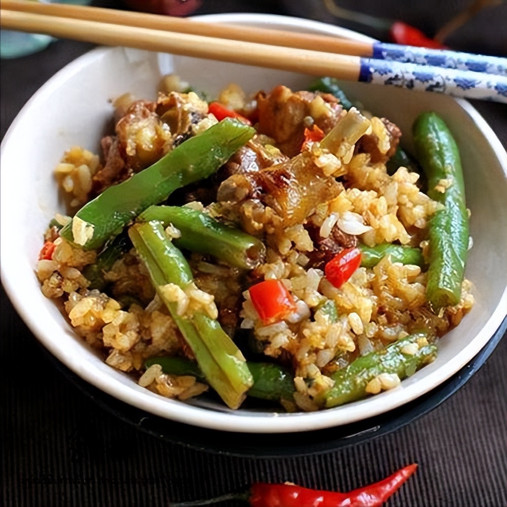 Lazy Rice - Braised Rice with Beans - iNEWS