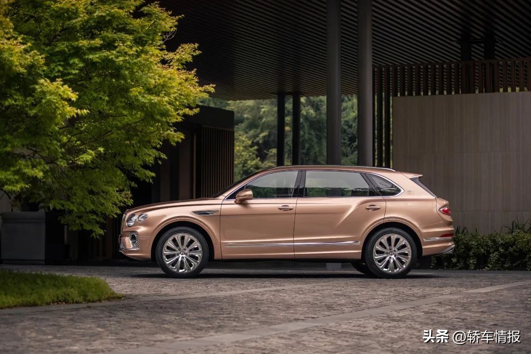 The ultra-luxury flagship new work - Bentley new Bentayga long axis ...