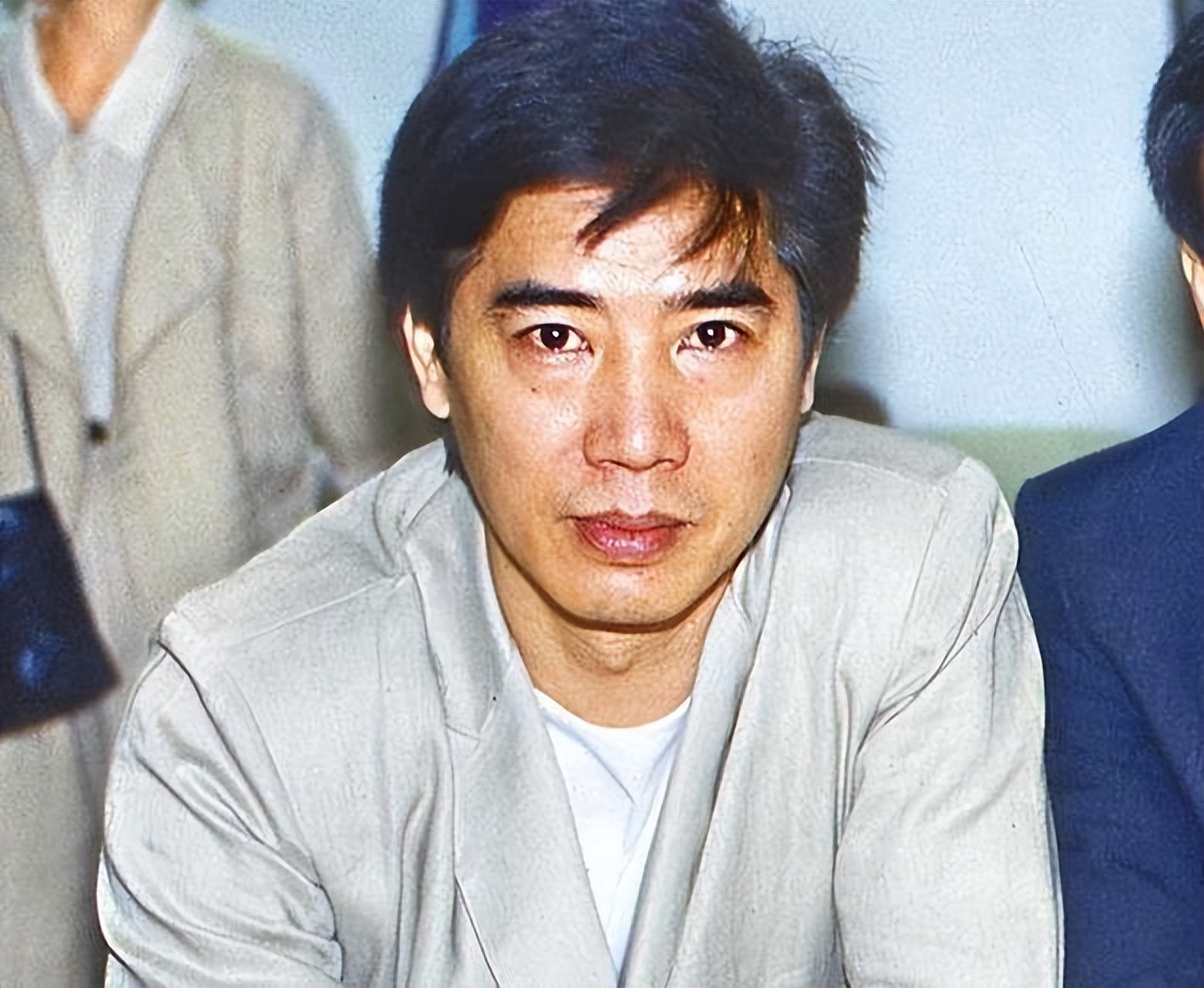 Hong Kong old drama bone Zhu Jiang: He looks handsome and has high ...