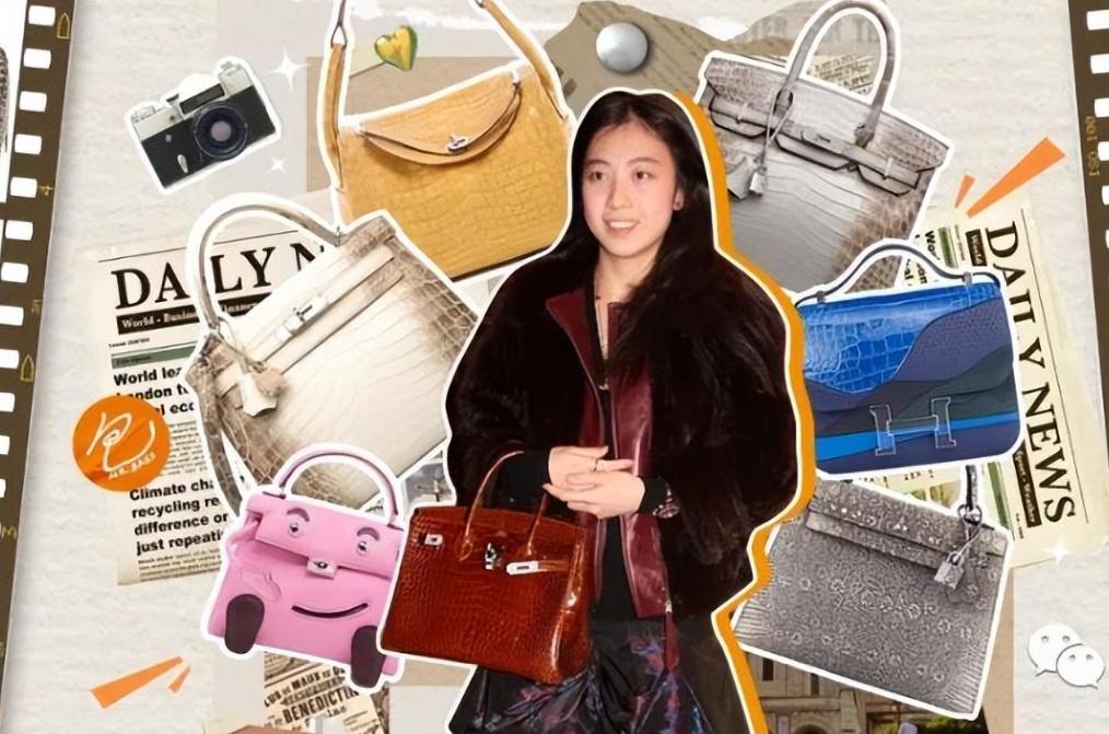 58-year-old Ma Lijuan rarely shows off her wealth! Carrying the same ...