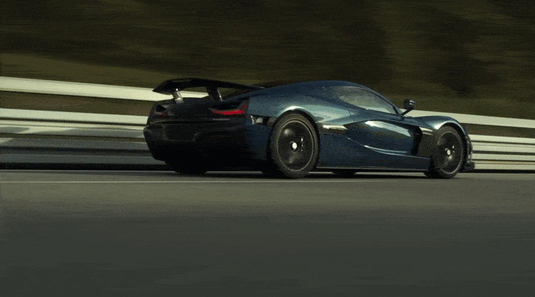 Faster than the high-speed rail!World's fastest electric car released ...