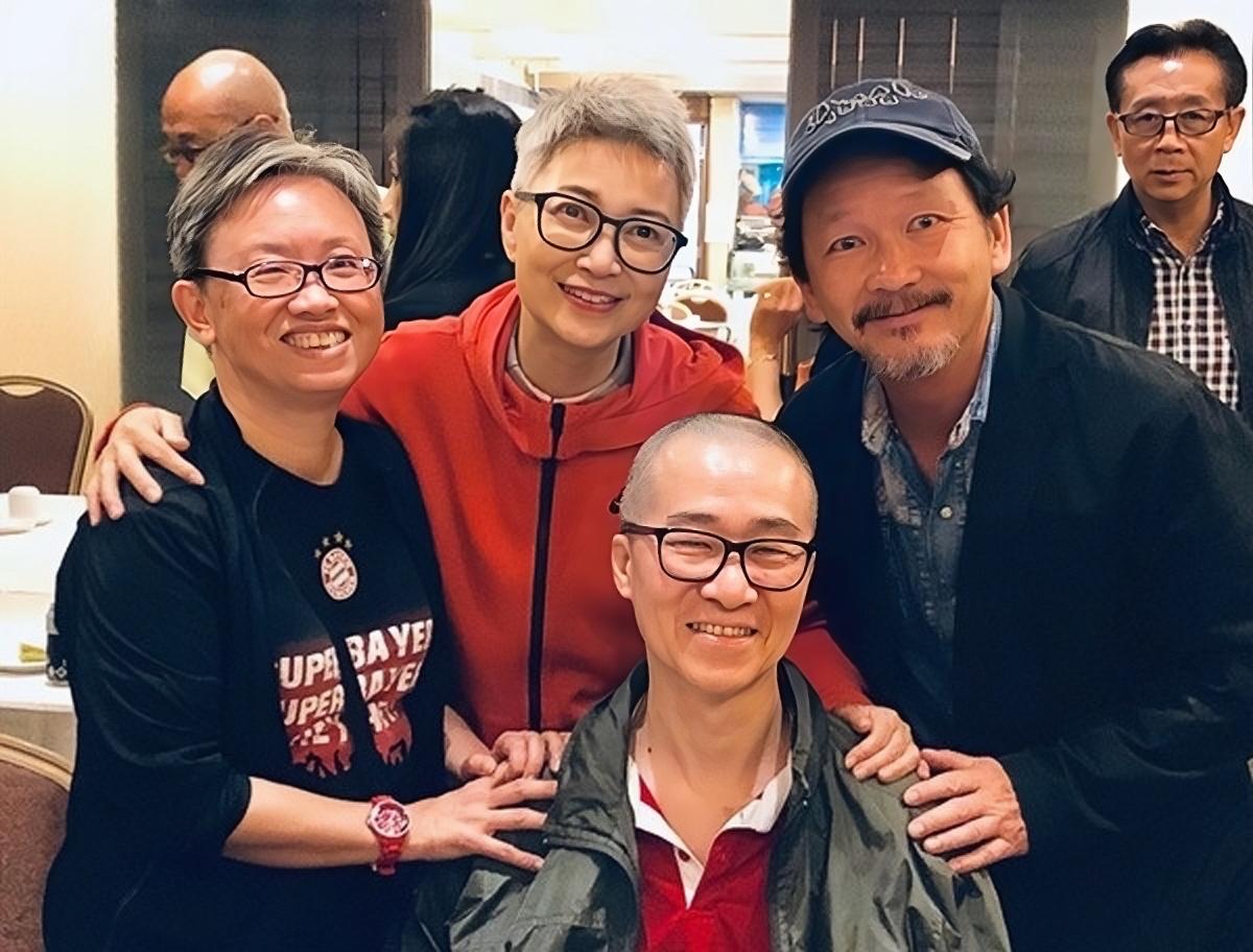 TVB senior artist suffers from ALS!The condition worsened and he was ...