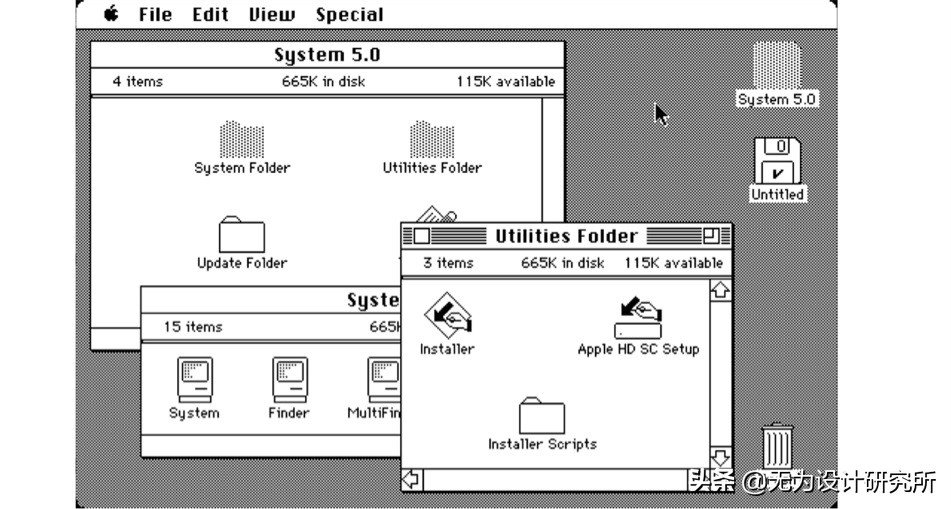 How has 35 years of Windows system interface design evolved? - iNEWS