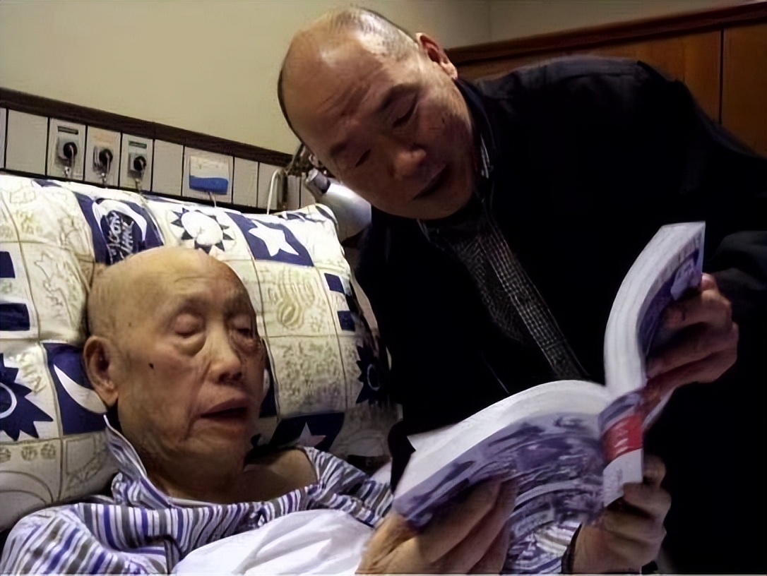 94-year-old Li Zuopeng celebrates his birthday, and Lin Doudou gave him ...