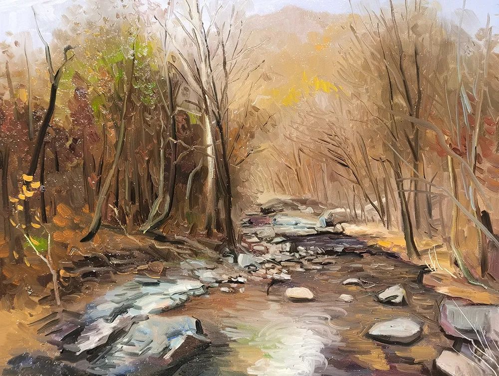 Truth and Beauty – Li Dongyang Oil Painting Online Cloud Solo ...