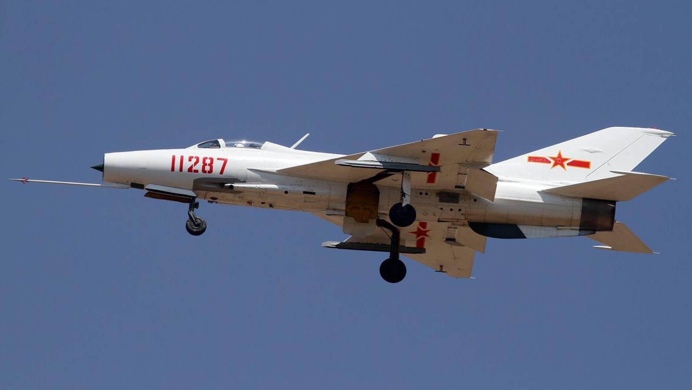 Commemorating the classics: J-7 fighter jet has become an eternal ...