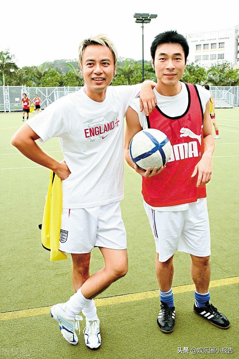 The finale of Andy Lau's Hacken Lee concert, the two singers are 116 ...