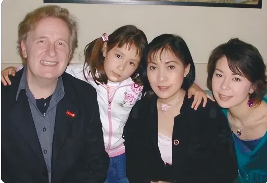 Shen Danping: Is it happy to "marry" a German husband back to Beijing ...
