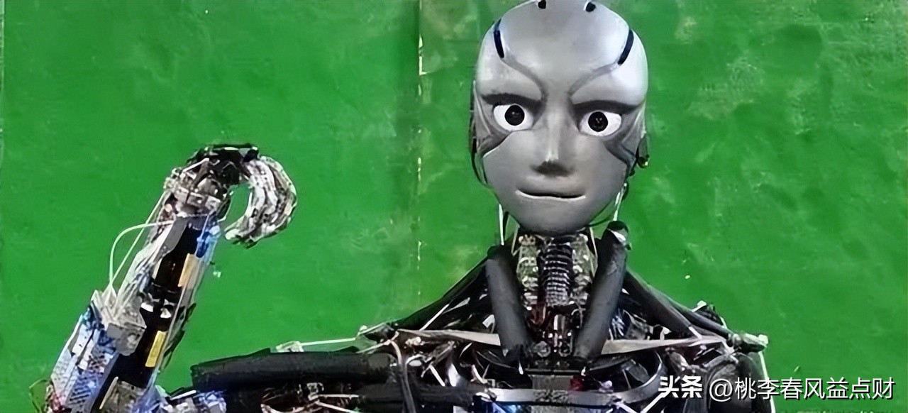 For the first time, Japan has developed a "female robot" with complete ...