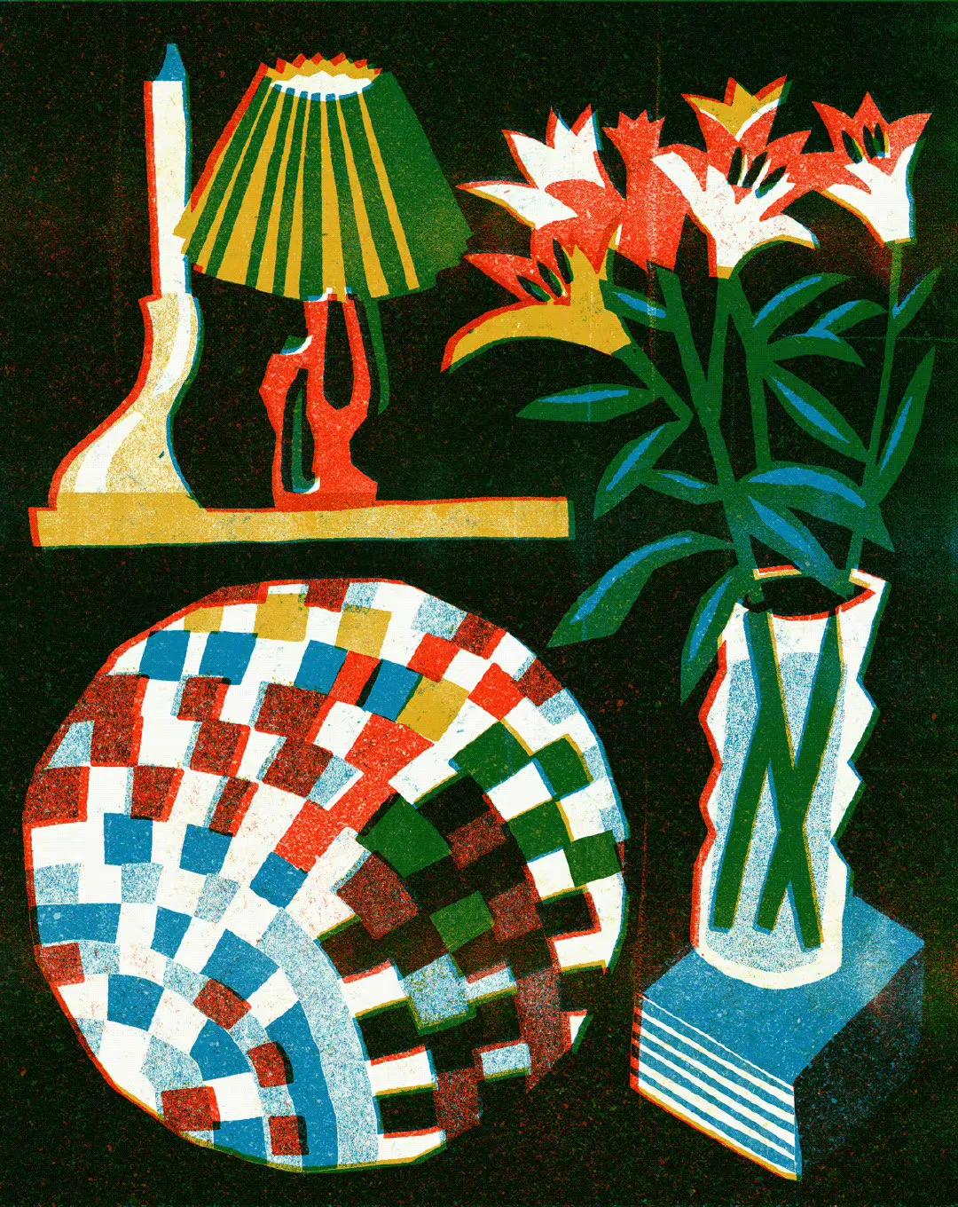 Illustrator Asahi Nagata Works Appreciation - iNEWS