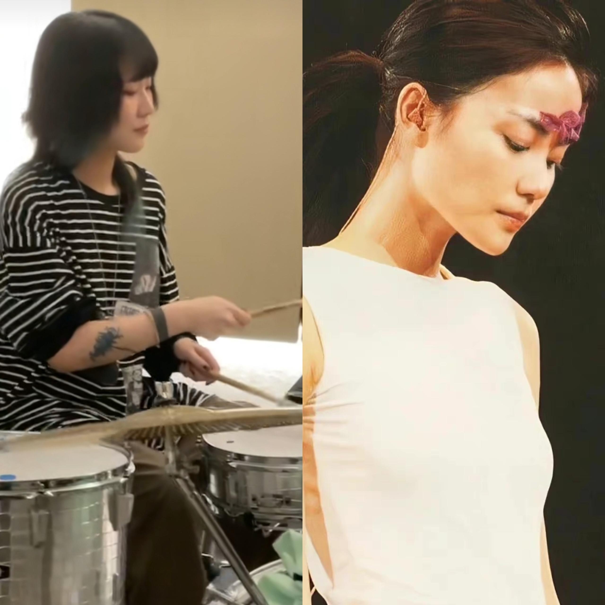 Dou Wei's 20-year-old daughter rarely shows up, she dresses up unruly ...