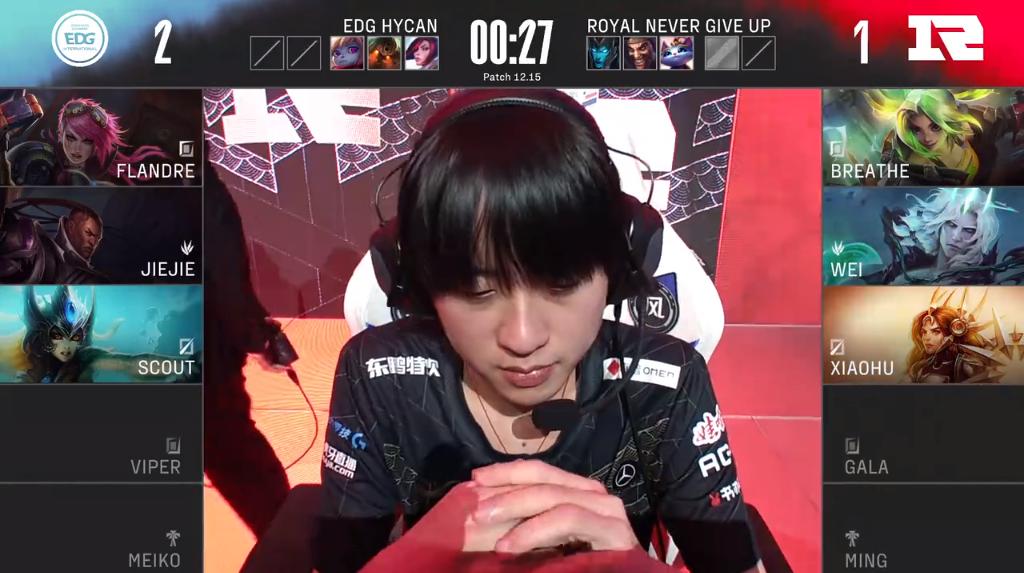 The fatal flaw of RNG was revealed by EDG: 2 problems are the key to failure, and if they are ...