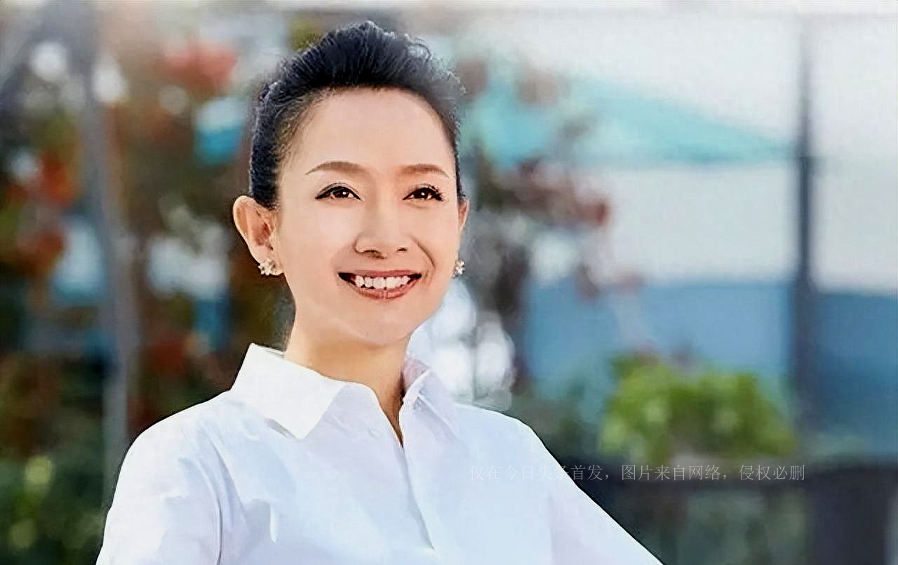 Wang Fang is very low-key. Her husband's identity is still very ...