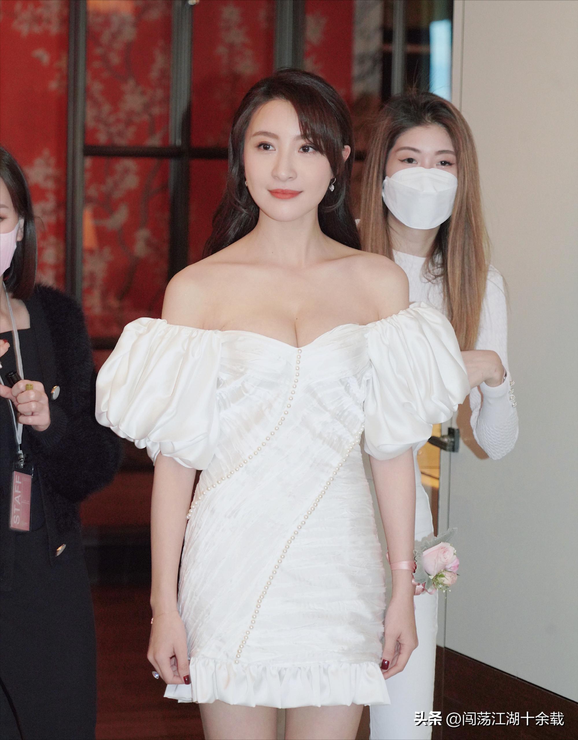 TVB actress Lin Xiawei, she is Lin Feng's cousin and a new TV queen ...