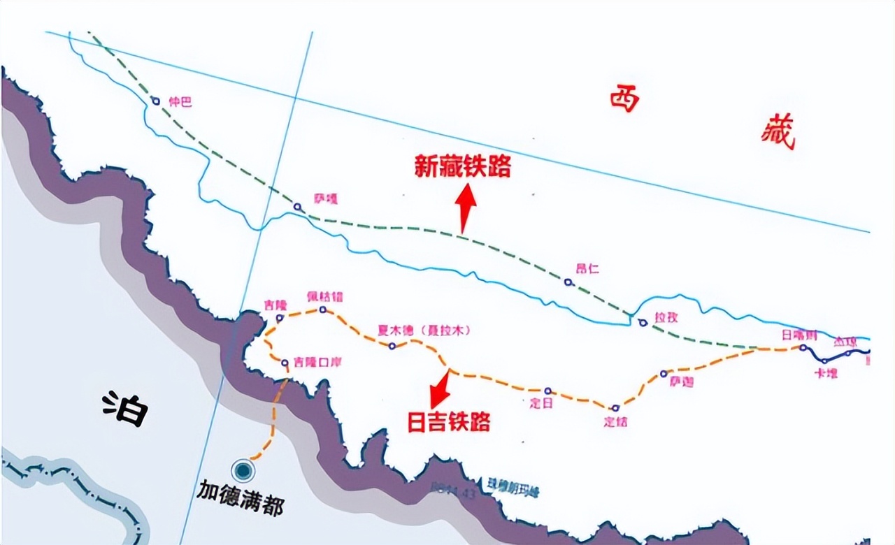 Super Engineering is here!Trans-Himalayan Railway to be built!100 ...
