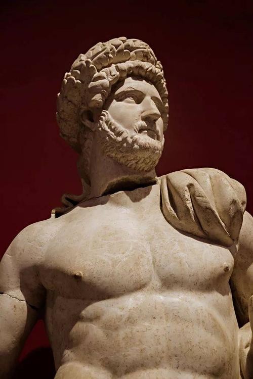 How did Hadrian achieve his goals in the early days, and what kind of ...